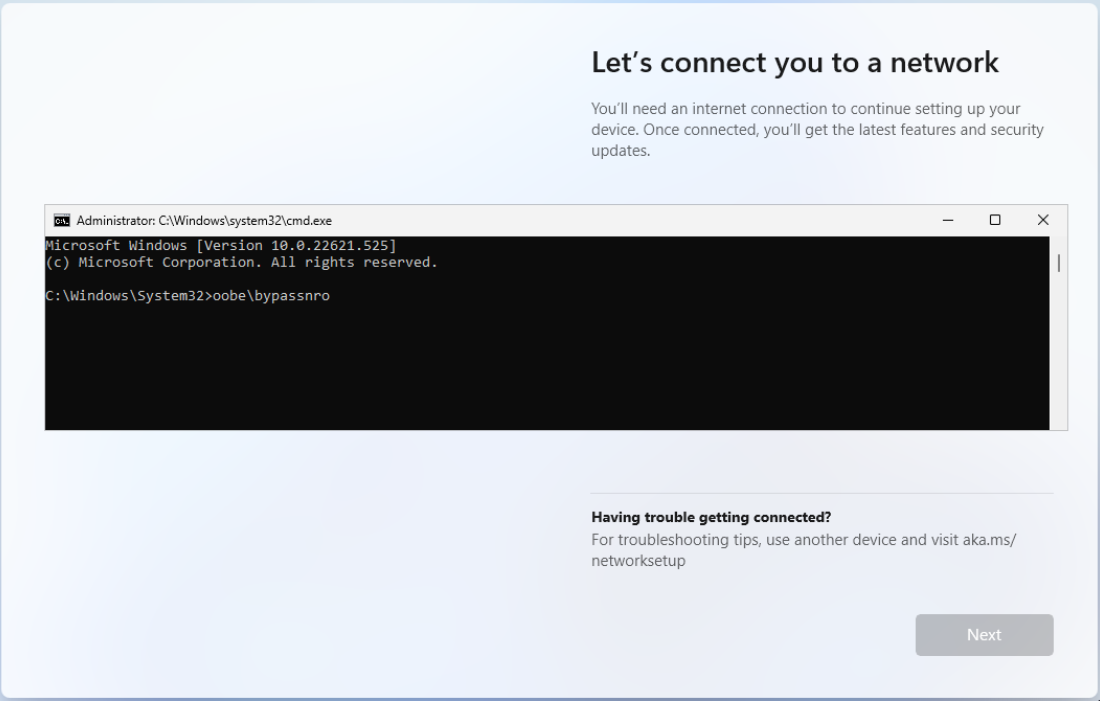 Install Windows 11 with a Local User Account - JDB-NET